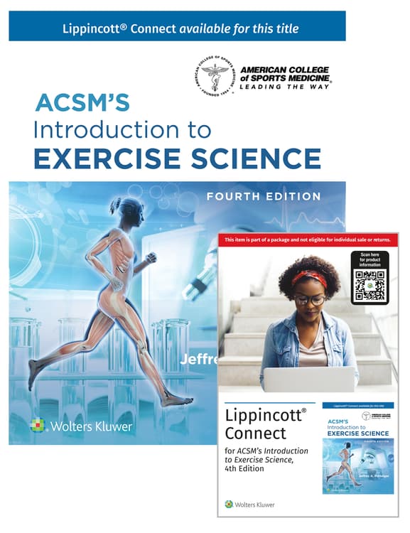 ACSM’s Introduction to Exercise Science 4e Lippincott ...