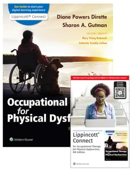 Occupational Therapy for Physical Dysfunction 8e Lippincott ...