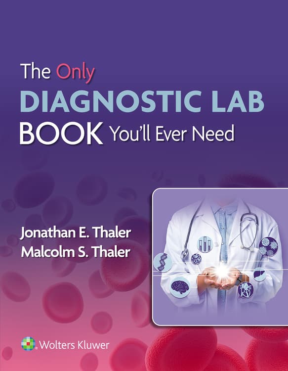 The Only Diagnostic Lab Book You'll Ever ...