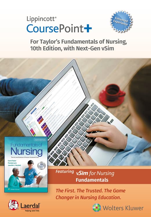 Lippincott CoursePoint+ Enhanced for Taylor's Fundamentals of ...
