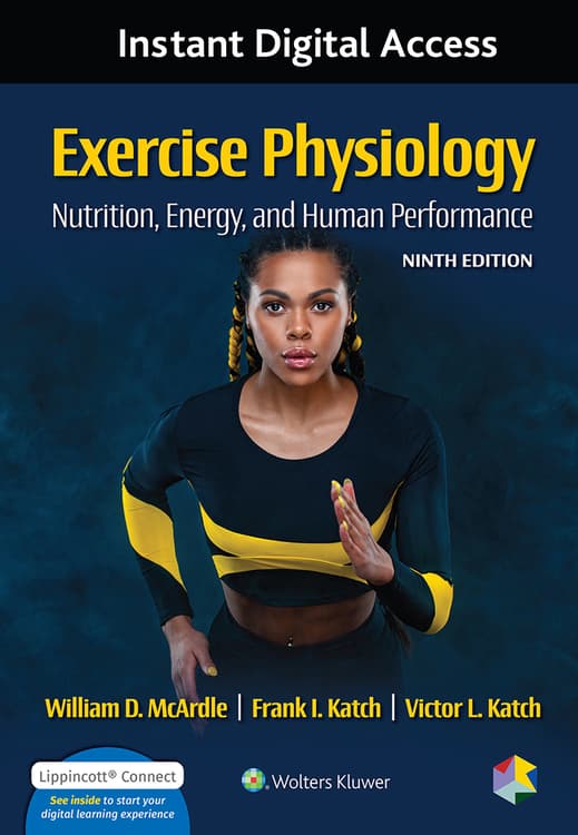 Exercise Physiology: Nutrition, Energy, and Human Performance ...