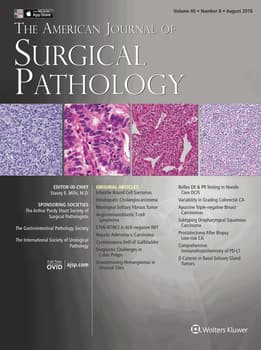 American Journal of Surgical Pathology