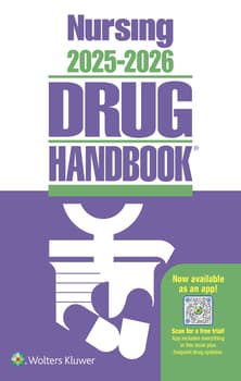 The #1 Drug Guide for nurses and clinicians . . . always dependable ...