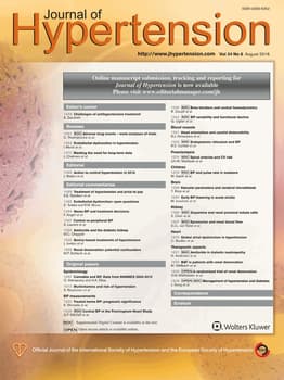Journal of Hypertension