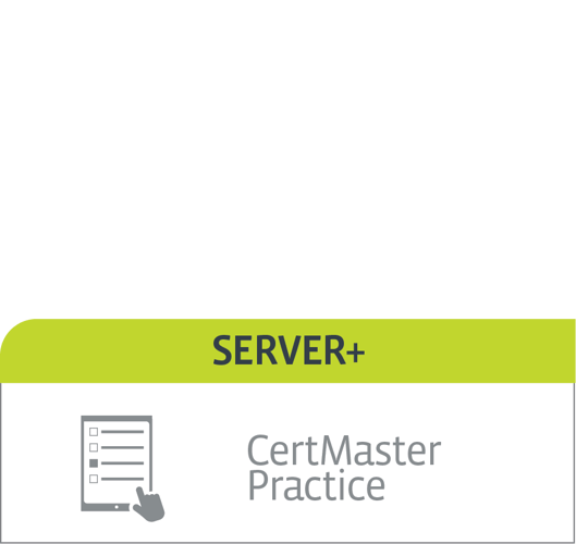 CompTIA CertMaster Practice for Server+ (SK0-005) - Individual License ... CompTIA CertMaster Practice for Server+ (SK0-005) - Individual License ...