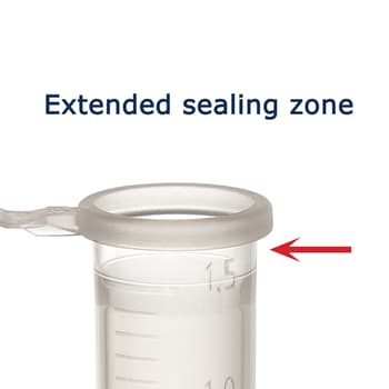 Seal-Rite® 1.5 mL Microcentrifuge Tubes - USA Scientific, Inc