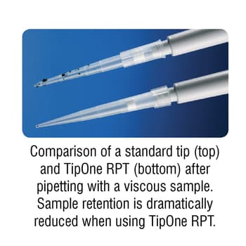 TipOne RPT Ultra-Low Retention Filter Pipette Tips - USA Scientific, Inc