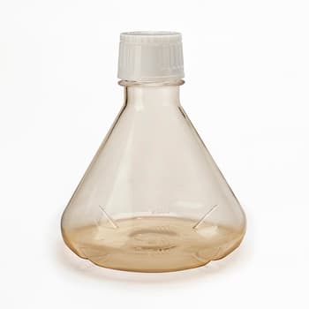 3000 mL Erlenmeyer Cell Shaker Flask - USA Scientific, Inc