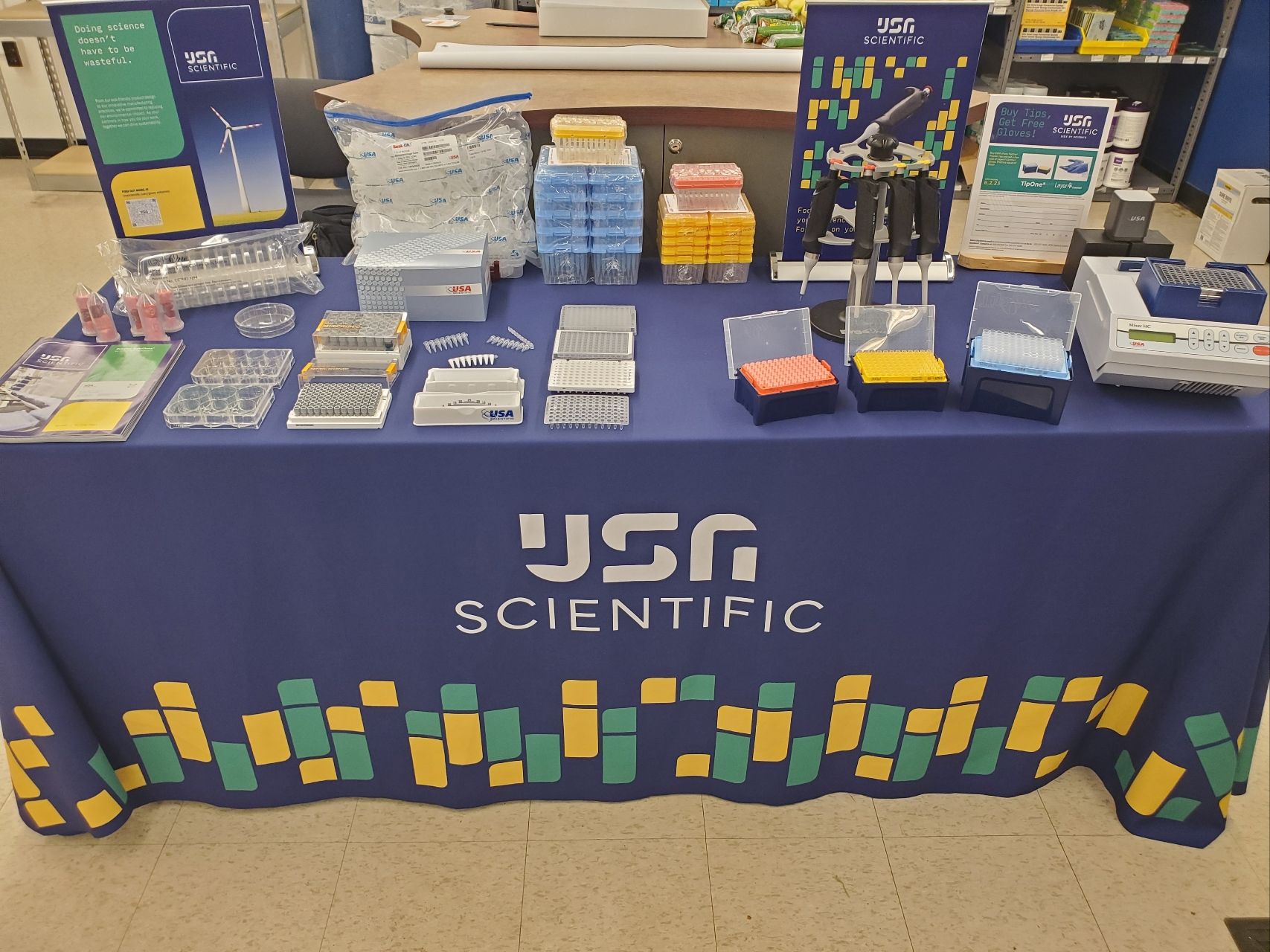 Events - USA Scientific, Inc