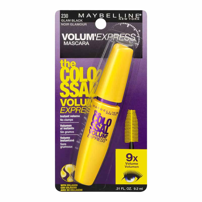 Maybelline Volum'Express the Colossal Mascara | London Drugs | 100% ...