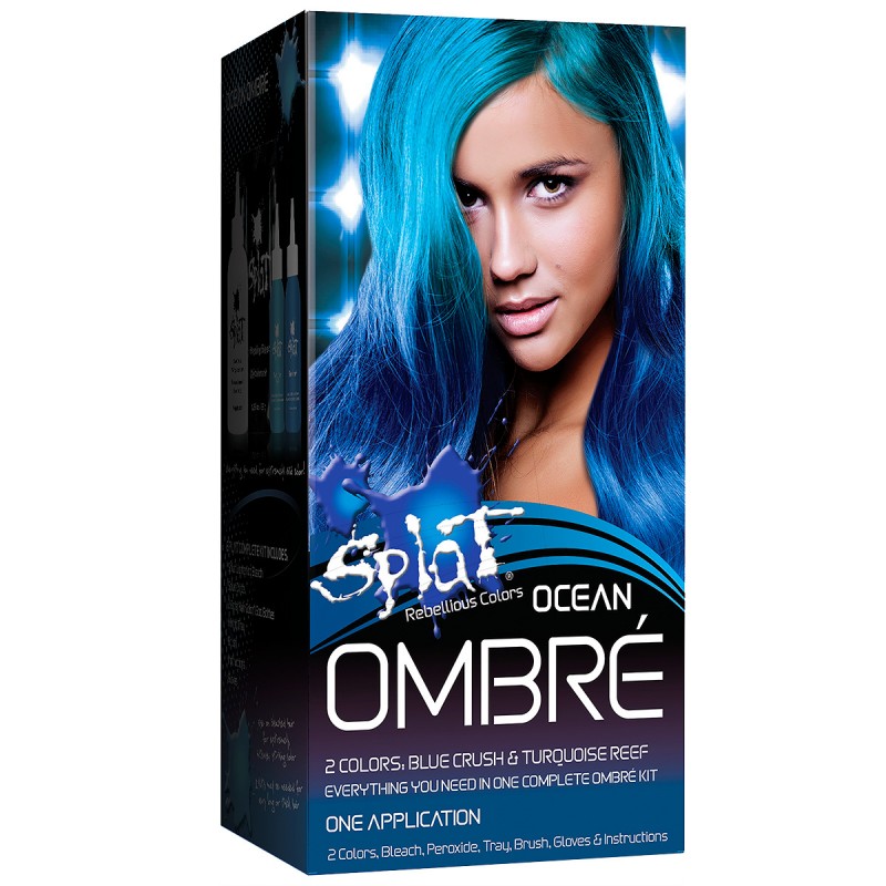 Splat Rebellious Colors Complete Kit Ombre | London Drugs | 100% ...