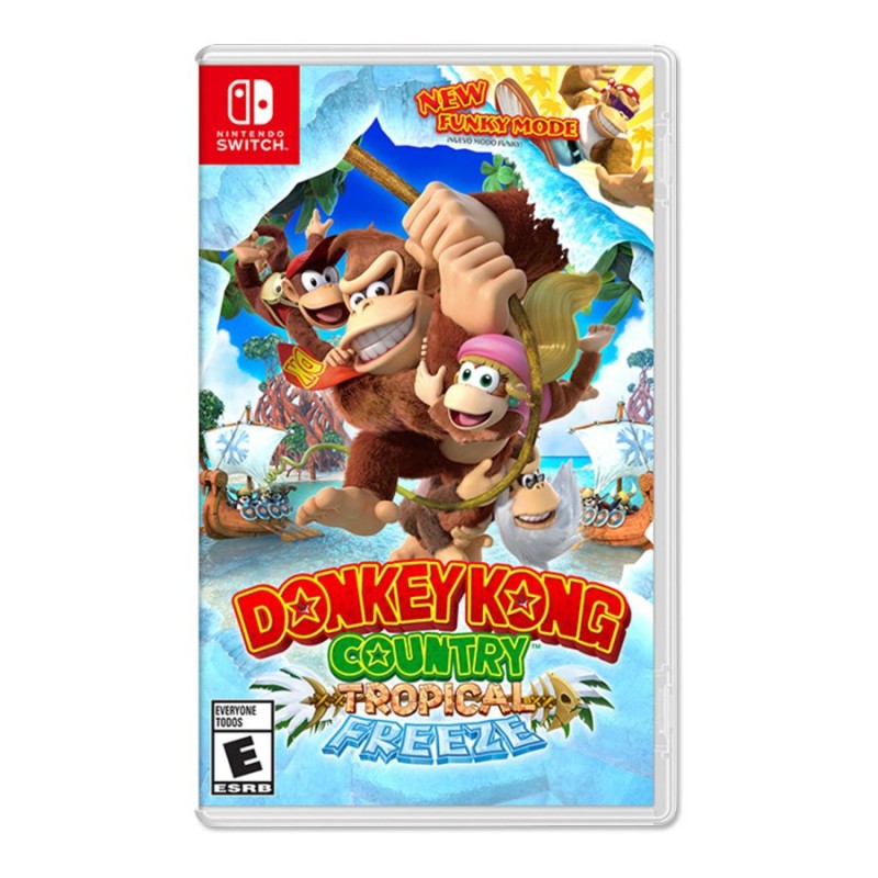 Nintendo Switch Donkey Kong Country Tropical Freeze London Drugs 100 Canadian Owned Retail Store
