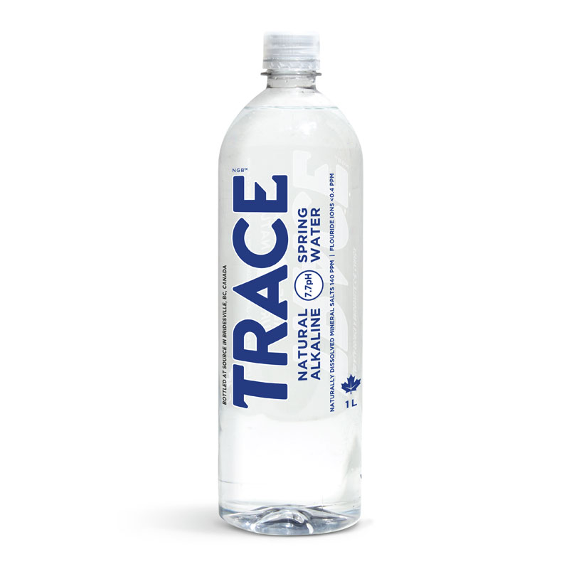 TRACE ALKALINE SPRING WATER 1L