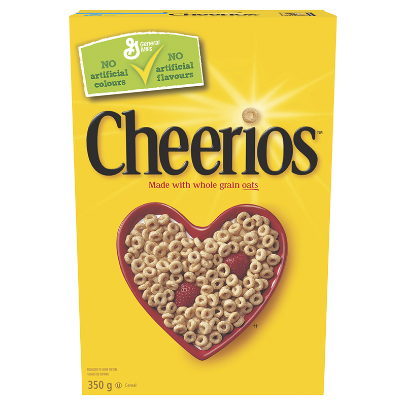 CHEERIOS 350G