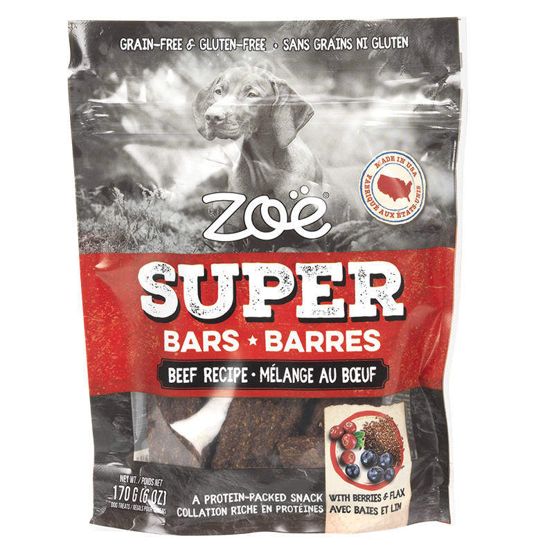 ZOE SUPER BARS BEEF 92017