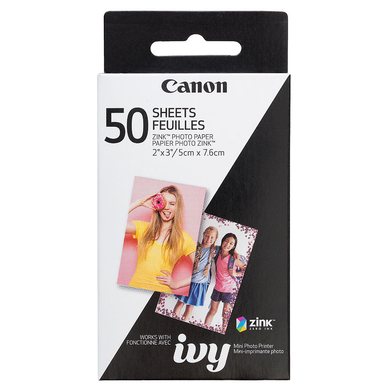 CANON ZINK 2X3 PHOTO PAPER 3215C001