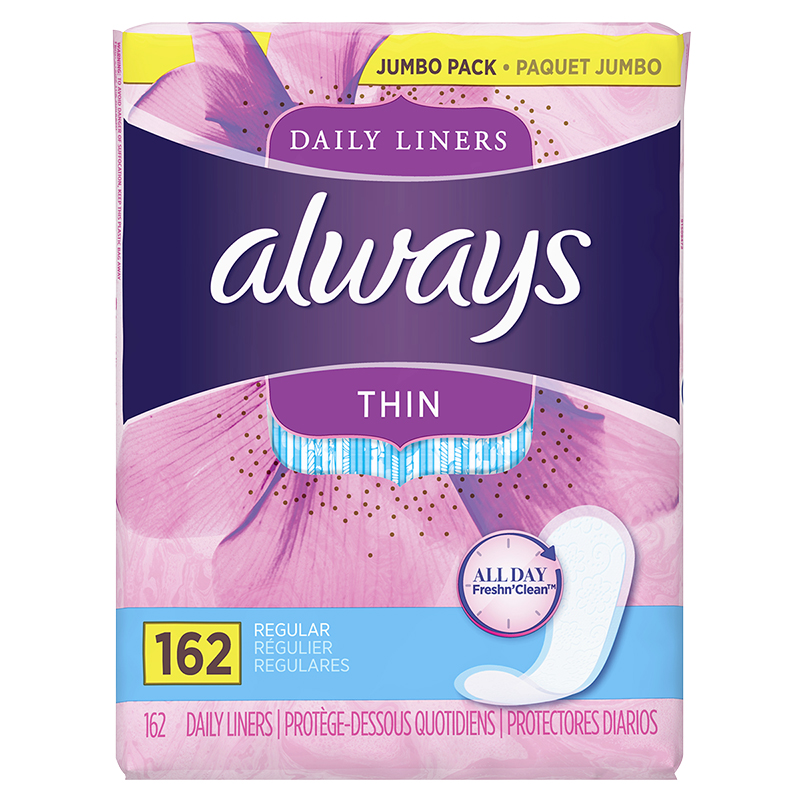 ALWAYS DAILY LINERS THIN