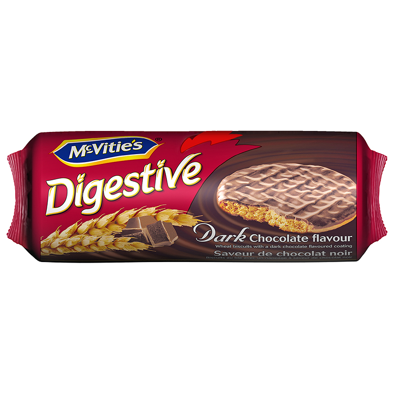 MCVITIES DIGESTIVE DARK CHOC 300G