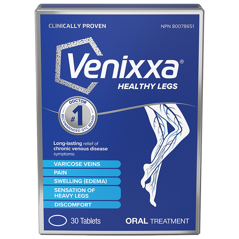 VENIXXA FOR VARICOSE VEINS 30'S