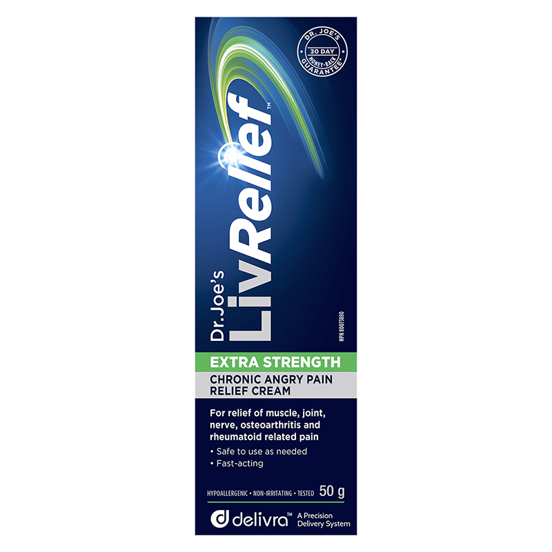 LIV RELIEF EXTRA STRENGTH 50G