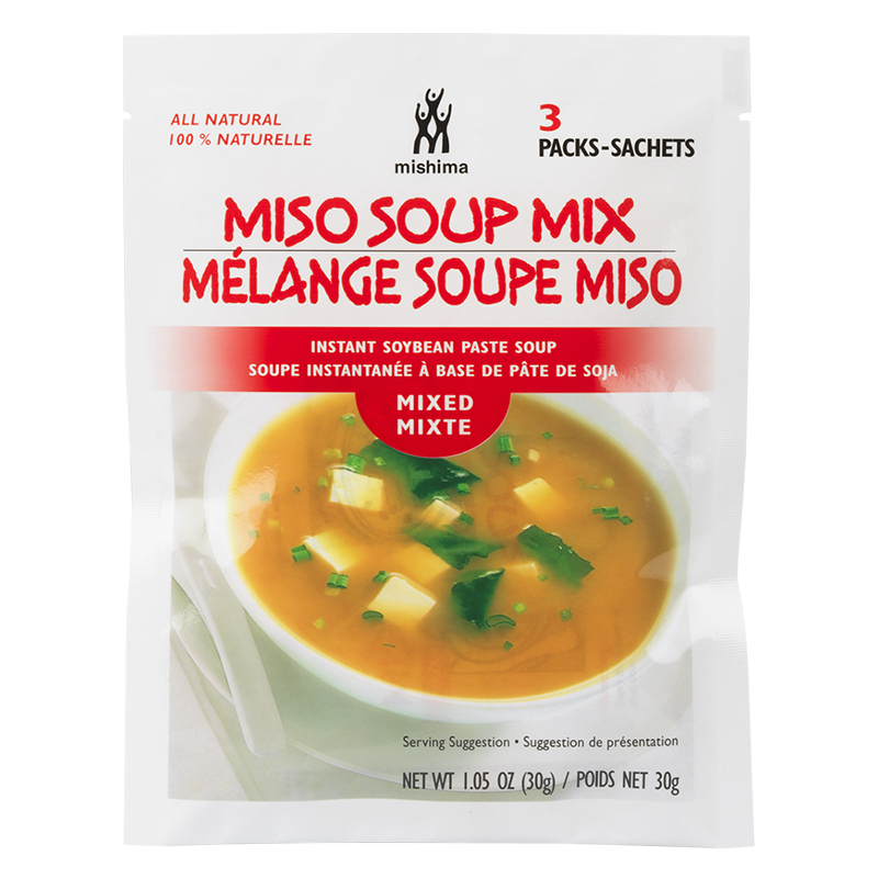 MISHIMA MISO SOUP MIXED 30G