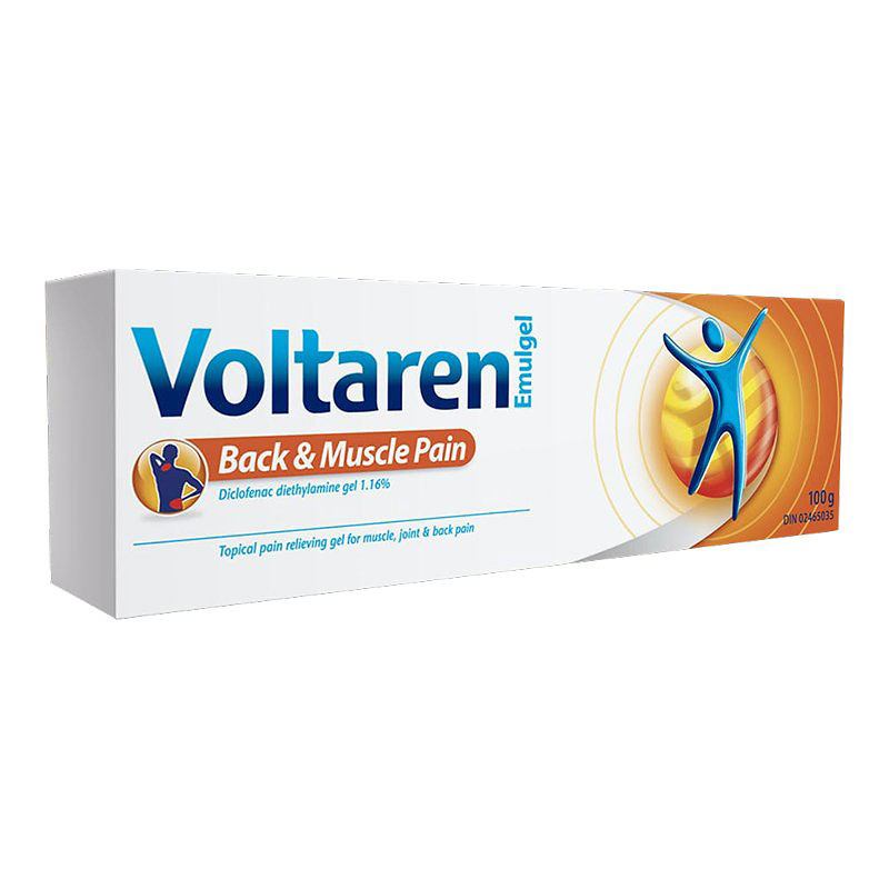 VOLTAREN BACK&MUSCLE 100G