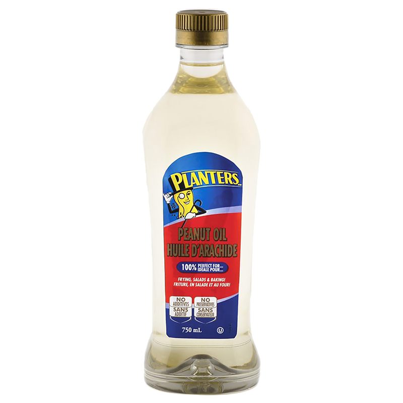 PLANTERS PEANUT OIL 750ML