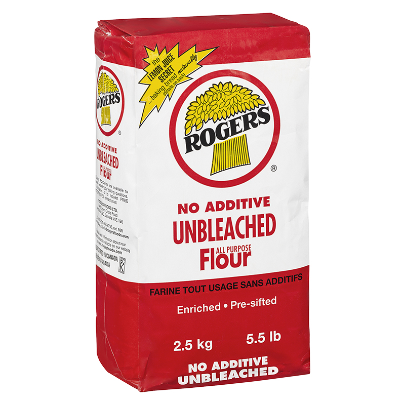 ROGERS UNBLEACHED FLOUR 2.5KG
