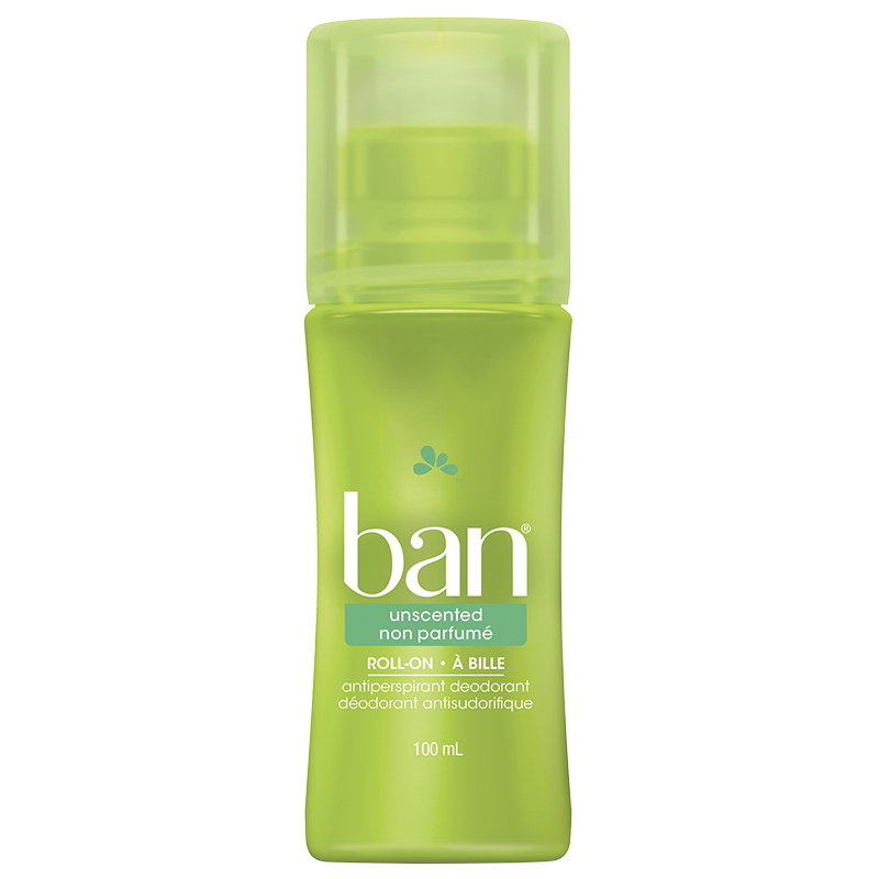 BAN ROLL-ON UNSCENT 100ML
