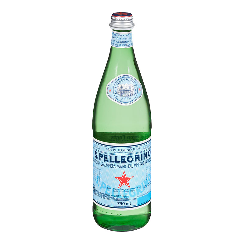 SAN PELLEGRINO MINERAL WATER 750ML