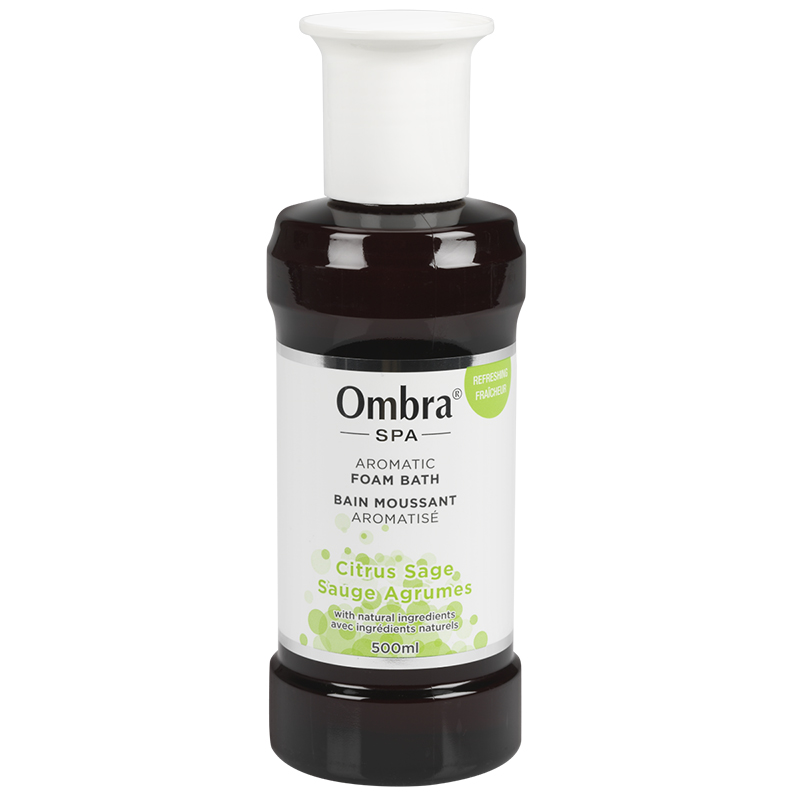 OMBRA FOAM BATH CITRUS SAGE 500ML