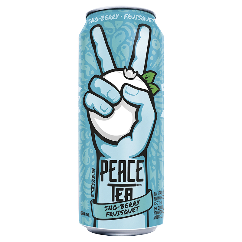 PEACE TEA SNO-BERRY 695ML