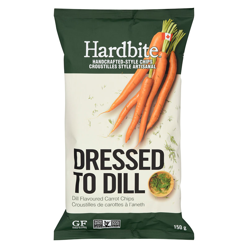 HARDBITE DRESSED TO DILL 150G