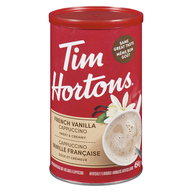 TIM HORTONS CAPP.FRENCH VAN 454G