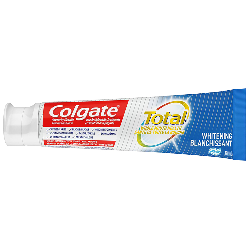 COLGATE TOTAL PLUS WHITENING 170ML
