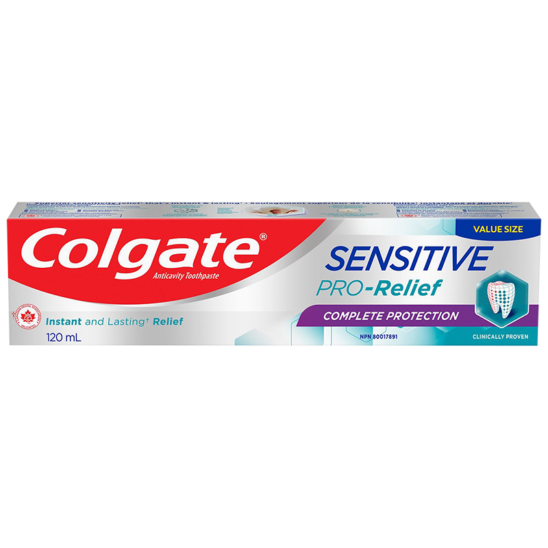 COLGATE SENS. PRO-R COMPLETE 120ML