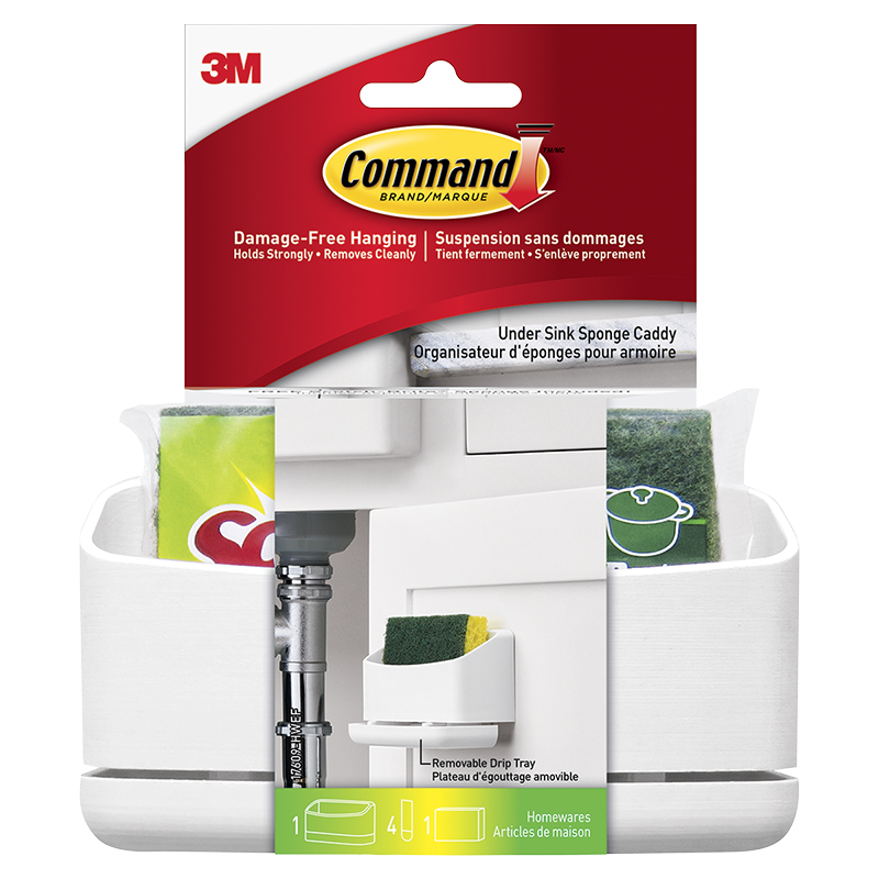 3M COMMAND UNDER SINK CADDY 17609-HWEF