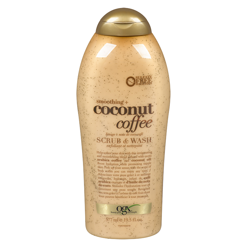 OGX COCONUT COFFEE BODY WASH 577ML