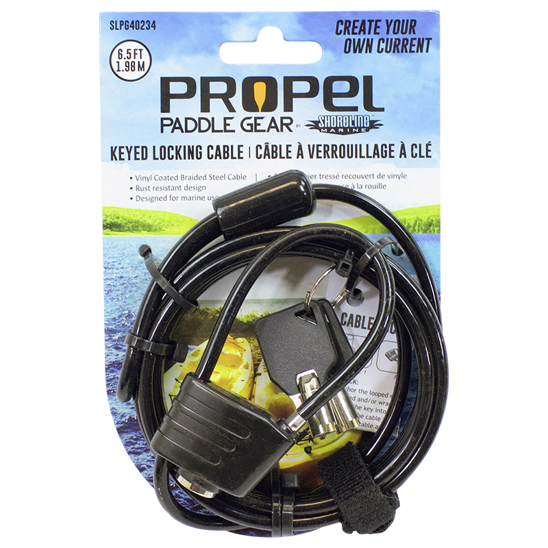PROPEL KAYAK LOCKING CABLE