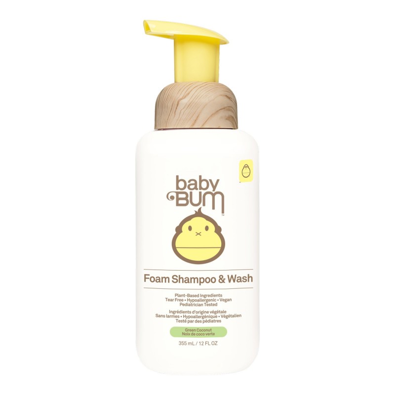 Baby Bum Shampoo and Wash - 355ml