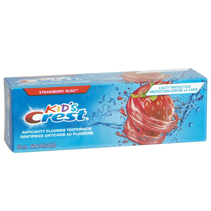 CREST KIDS T/P S/BERRY 85ML