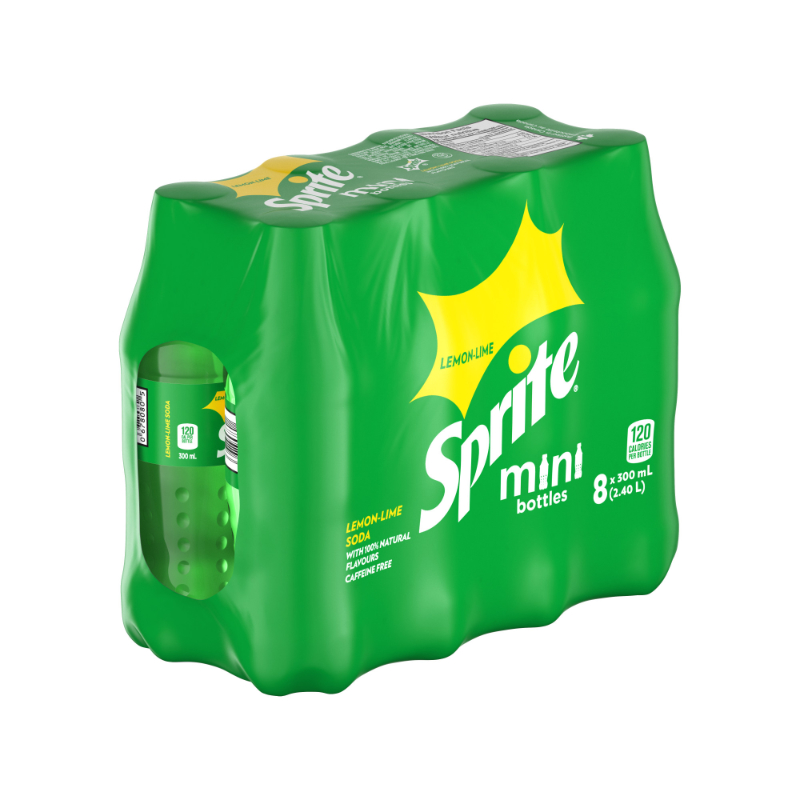 SPRITE MINI 8X300ML