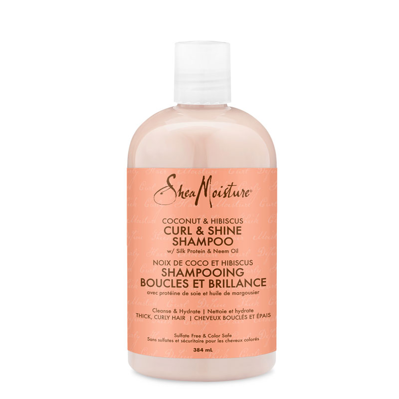SHEA/M CURL/SHINE SHAM 379ML