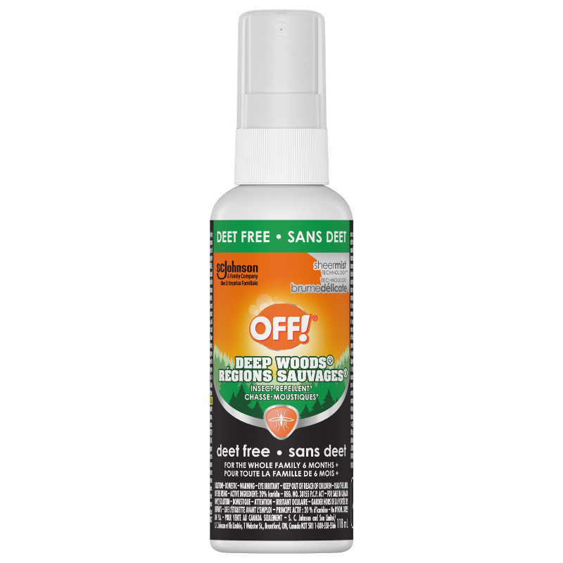 OFF! Deep Woods Insect Repellent - 118ml