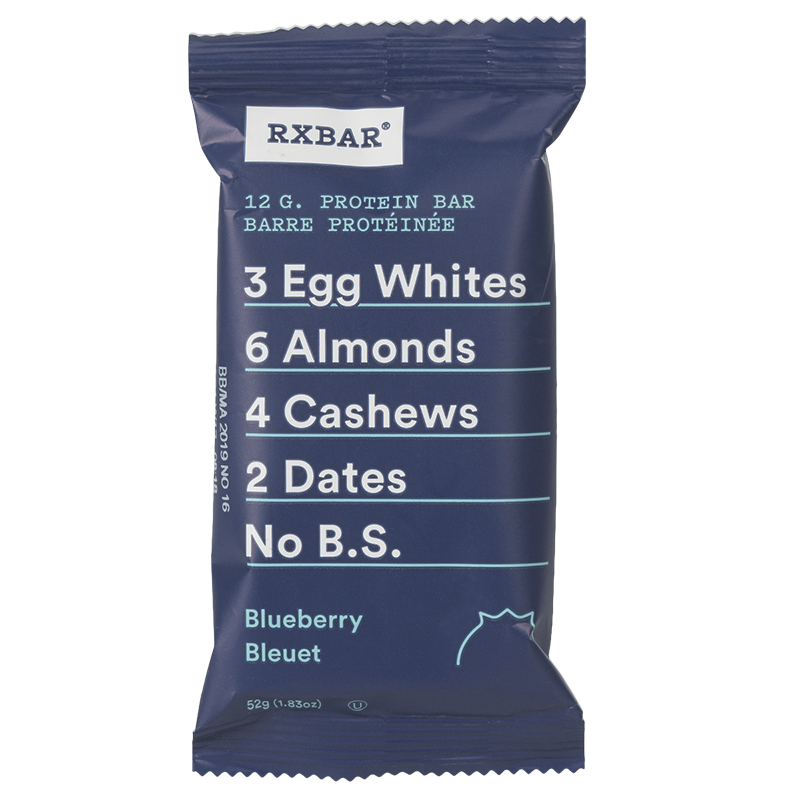 RXBAR BLUEBERRY 52G