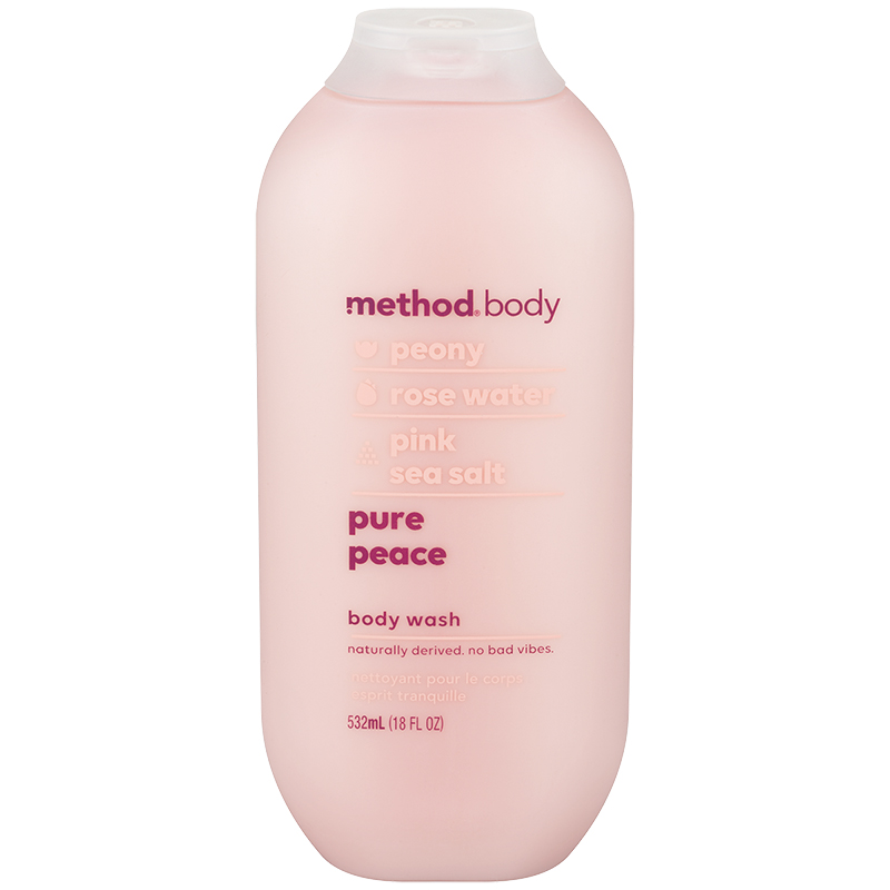 METHOD BODY WASH PURE PEACE 532ML