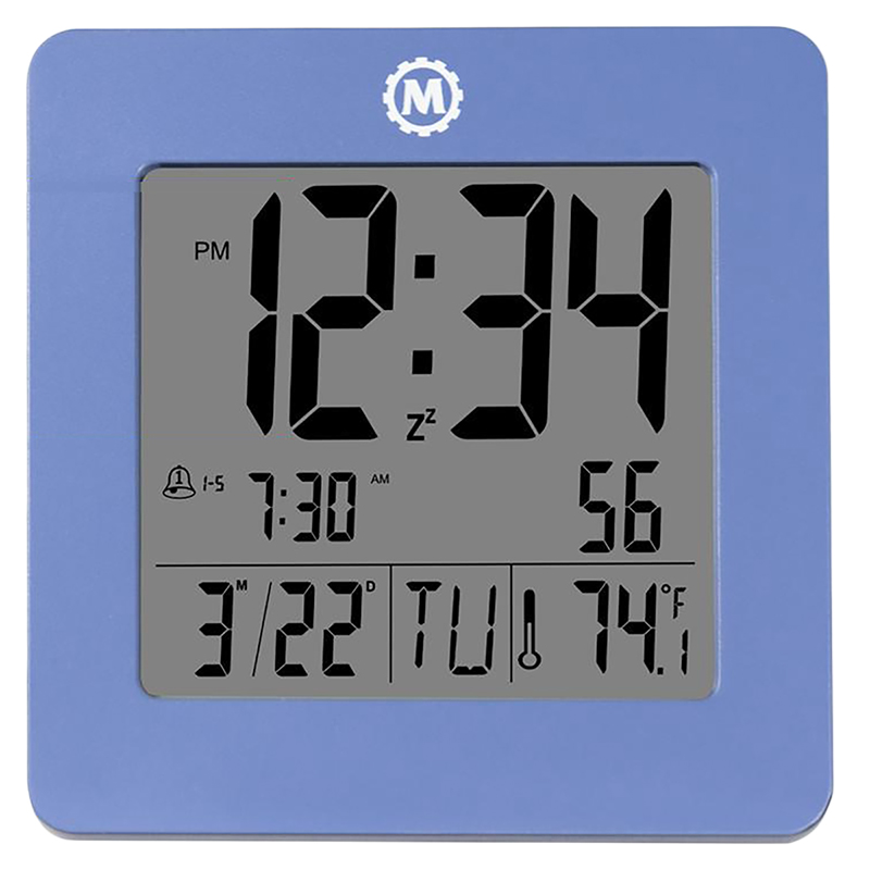 MARATHON DIGITAL DESK CLOCK CL030050FB | London Drugs | 100% Canadian ...