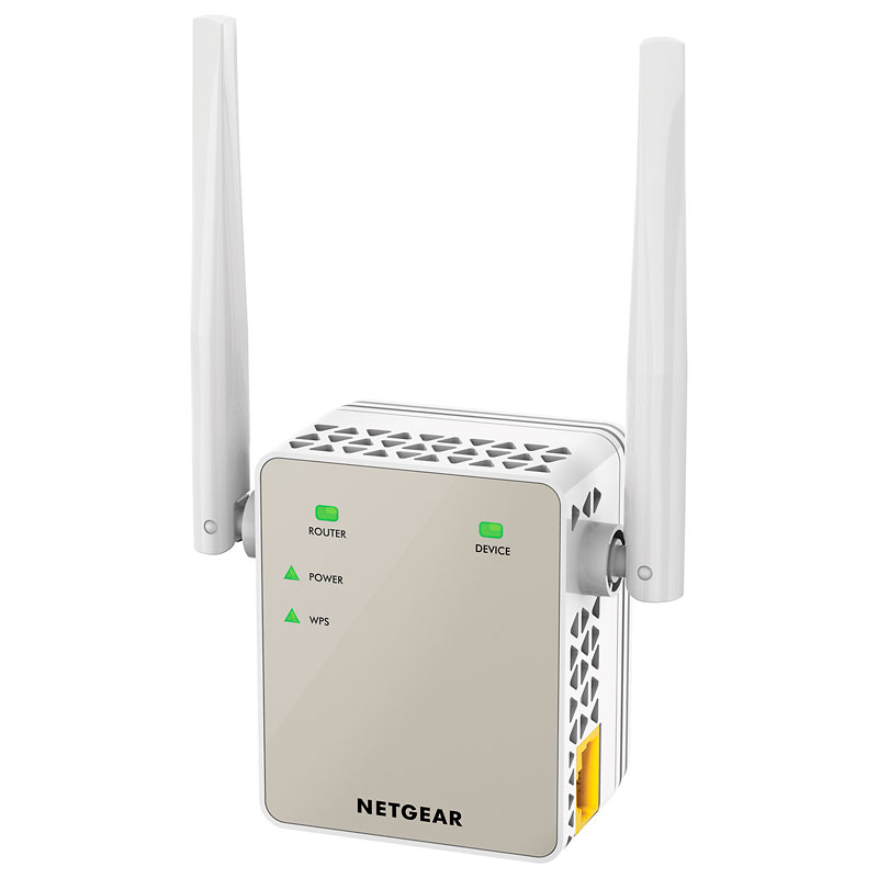 Netgear AC1200 WiFi Range Extender - EX6120-100CNS