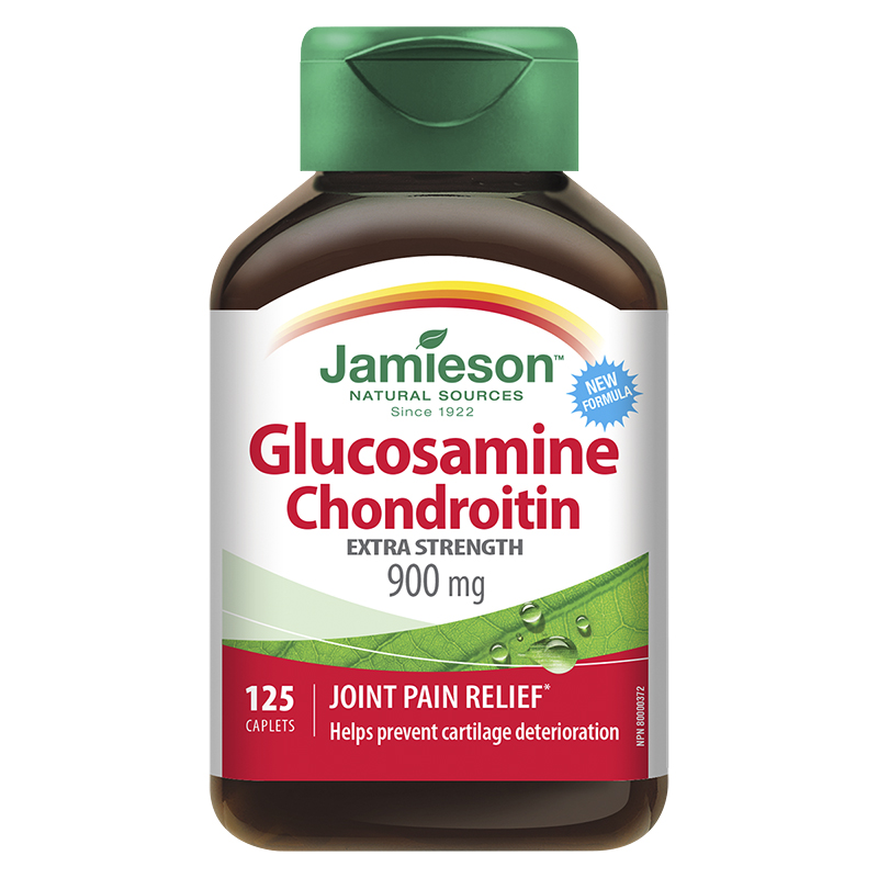 JAMIESON GLUC/CHON 900MG 125'S