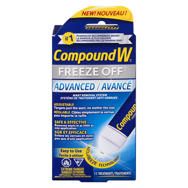 COMPOUND W ADVANCED 15 APPL.
